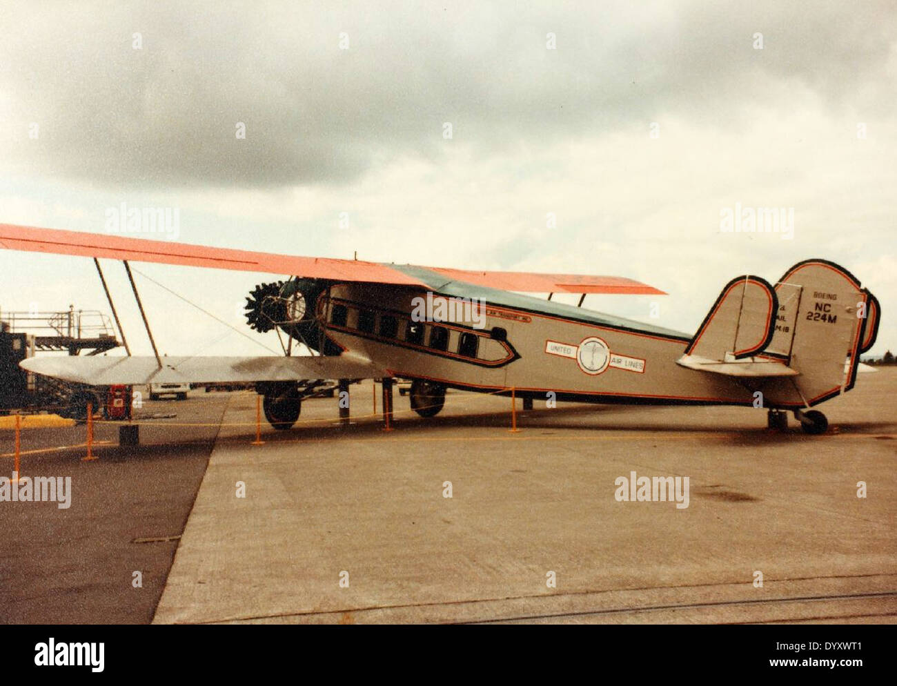 The Boeing Model 80A-1 was an early 1930s passenger aircraft designed ...