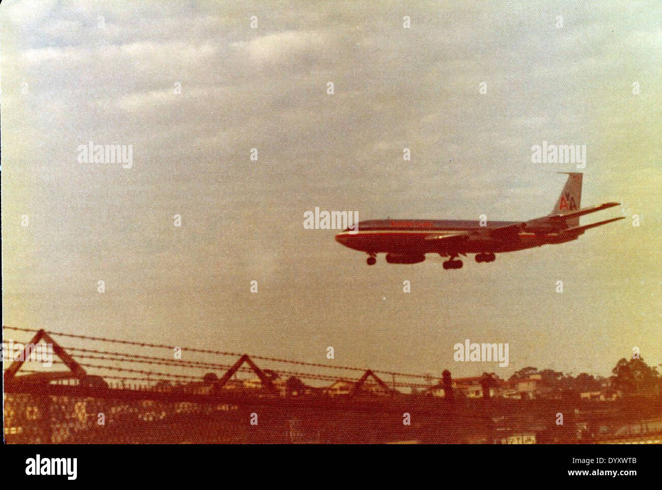 Boeing b707 hi-res stock photography and images - Alamy