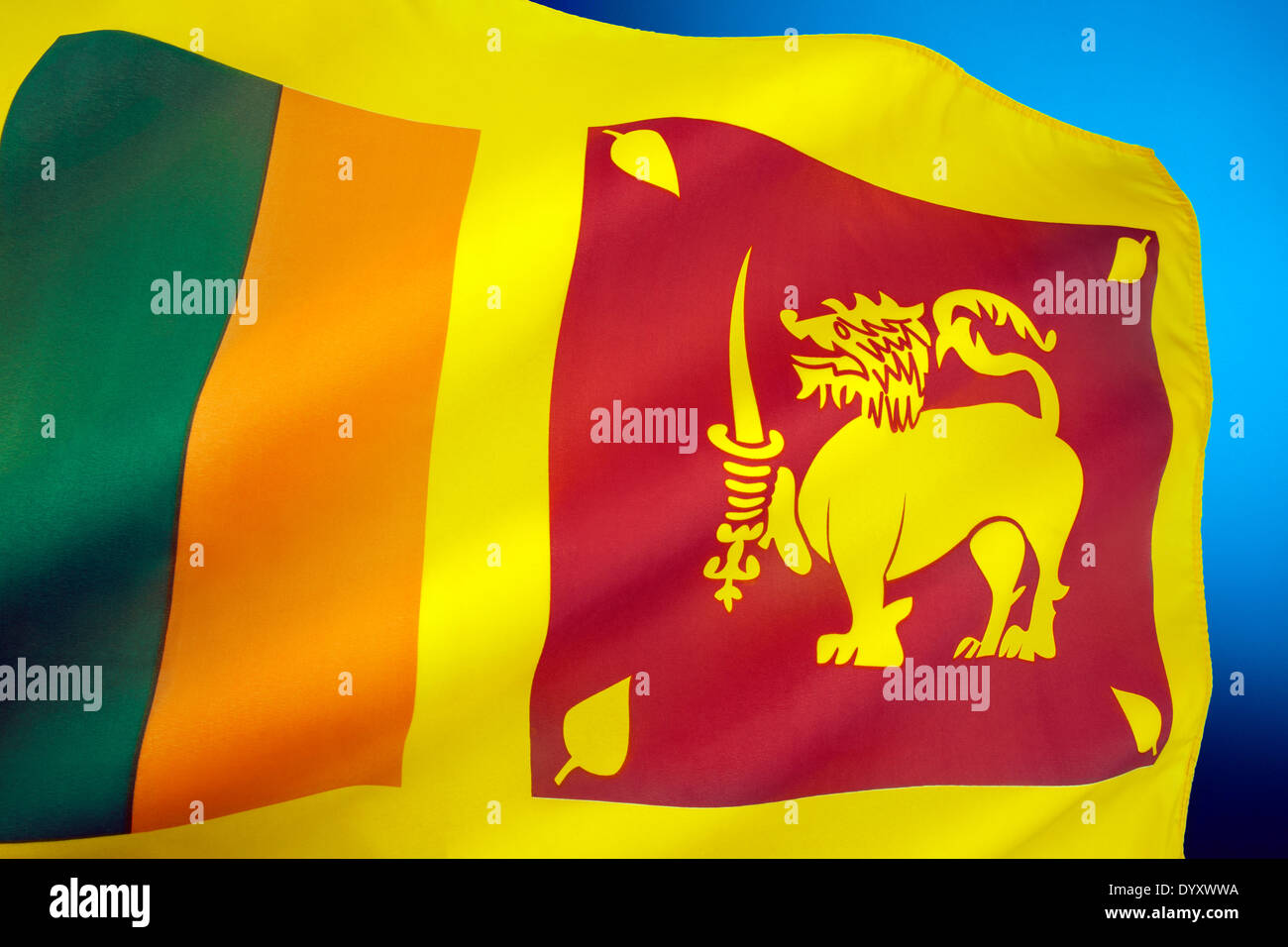 Sri Lanka Flag Stock Photos & Sri Lanka Flag Stock Images - Alamy