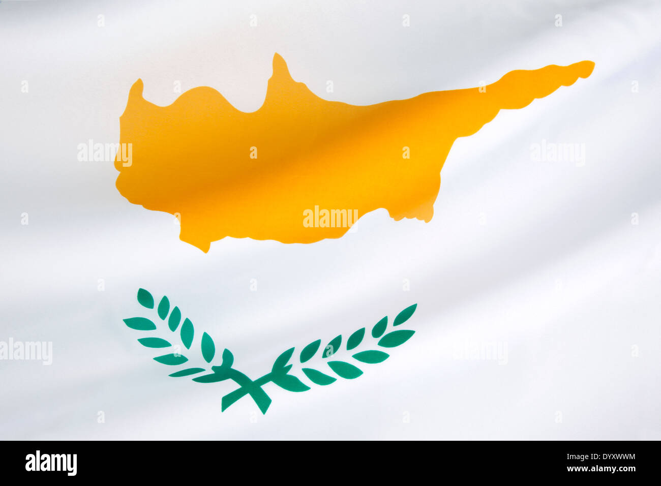 Flag Of Cyprus Stock Photos & Flag Of Cyprus Stock Images - Alamy