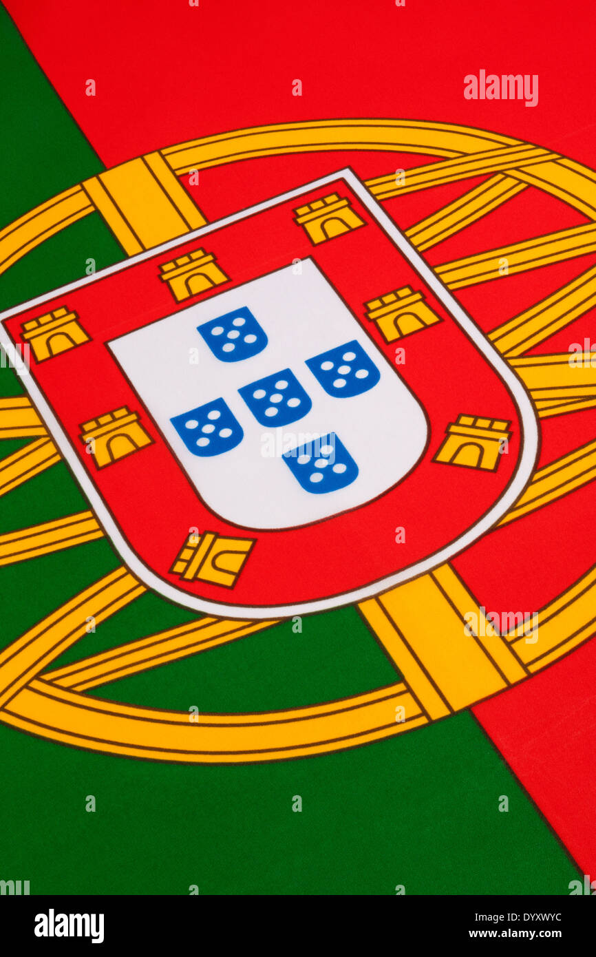 Portugal national flag hi-res stock photography and images - Alamy