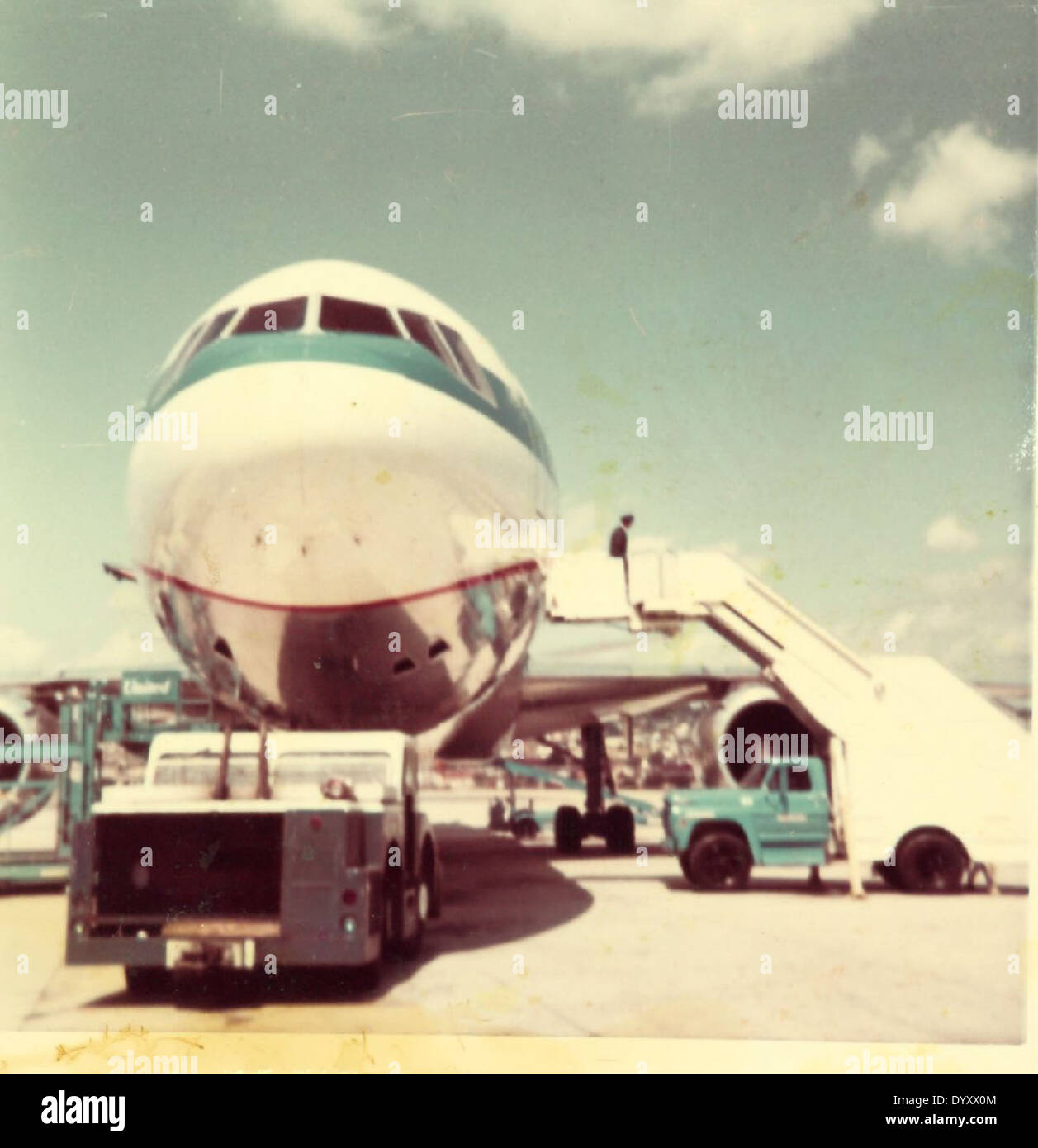 Douglas dc 10 hi-res stock photography and images - Alamy