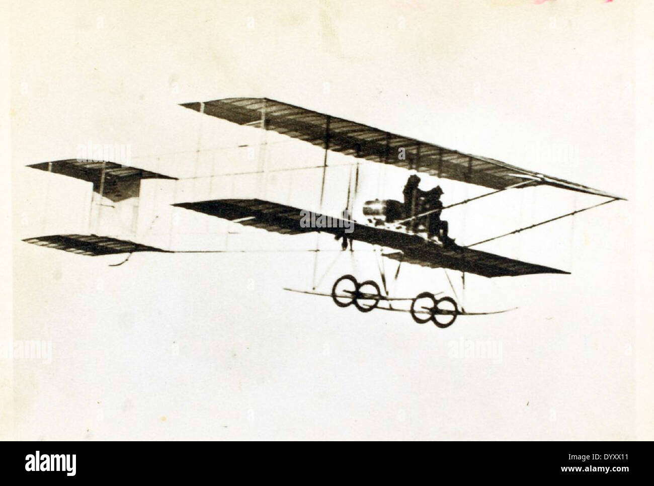 Farman biplane hi-res stock photography and images - Alamy