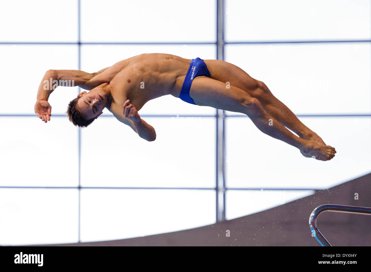 Tom daley diving hi-res stock photography and images - Alamy