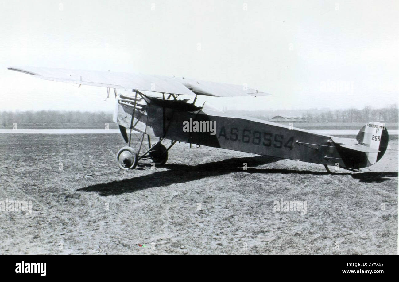 The Fokker PW-5 (also known as the F.VI) was a series of German ...