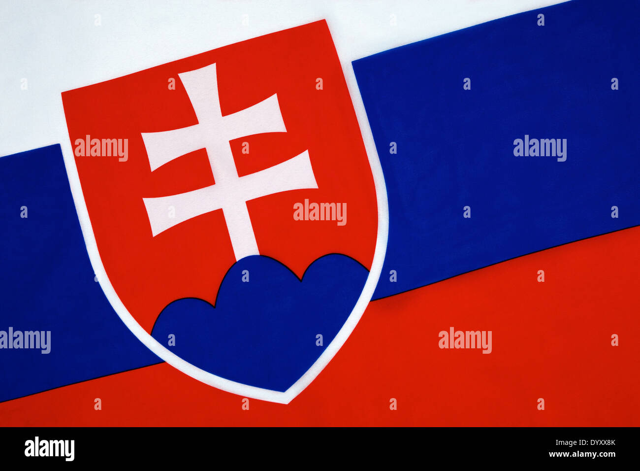 Slovakia flag hi-res stock photography and images - Alamy