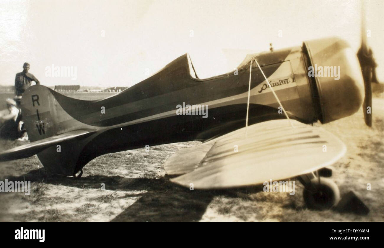 The Nicholas Beazley Phantom 1 is a biplane designed by Nicholas ...