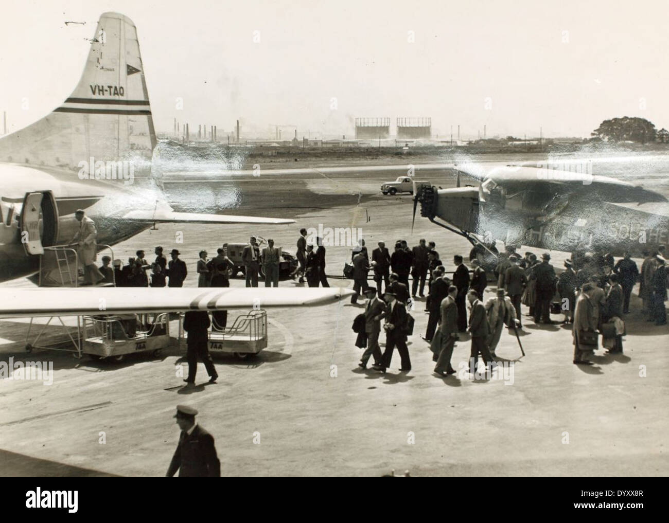 The Fokker F.VIIb/3m 'The Southern Cross' was the aircraft used by ...
