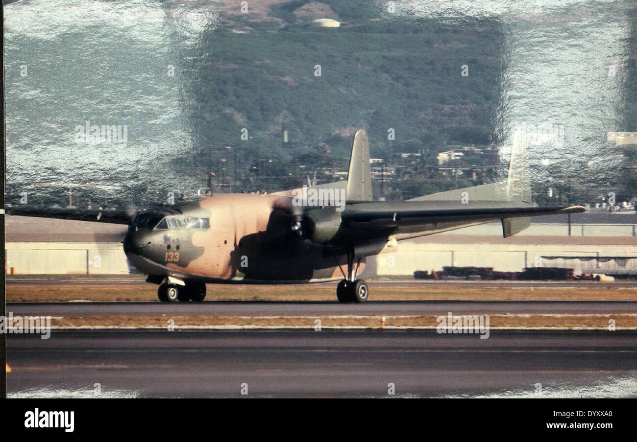 Fairchild c 119 flying boxcar hi-res stock photography and images - Alamy