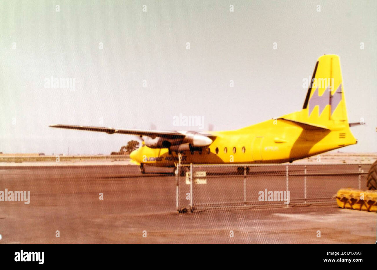 Fokker f 27 friendship hi-res stock photography and images - Alamy