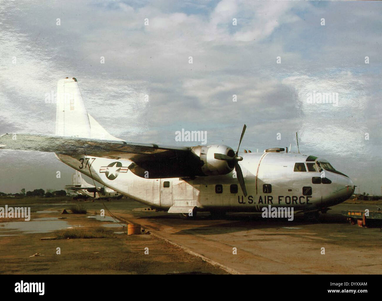 Fairchild c 123b hi-res stock photography and images - Alamy