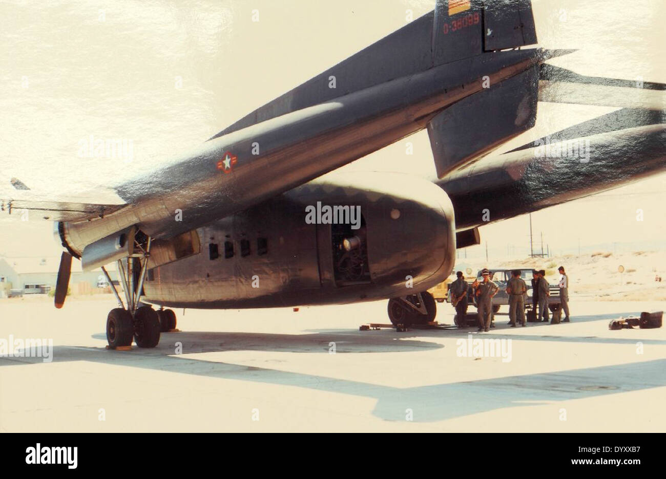 The Fairchild AC-119G Shadow was a U.S. Air Force gunship developed ...