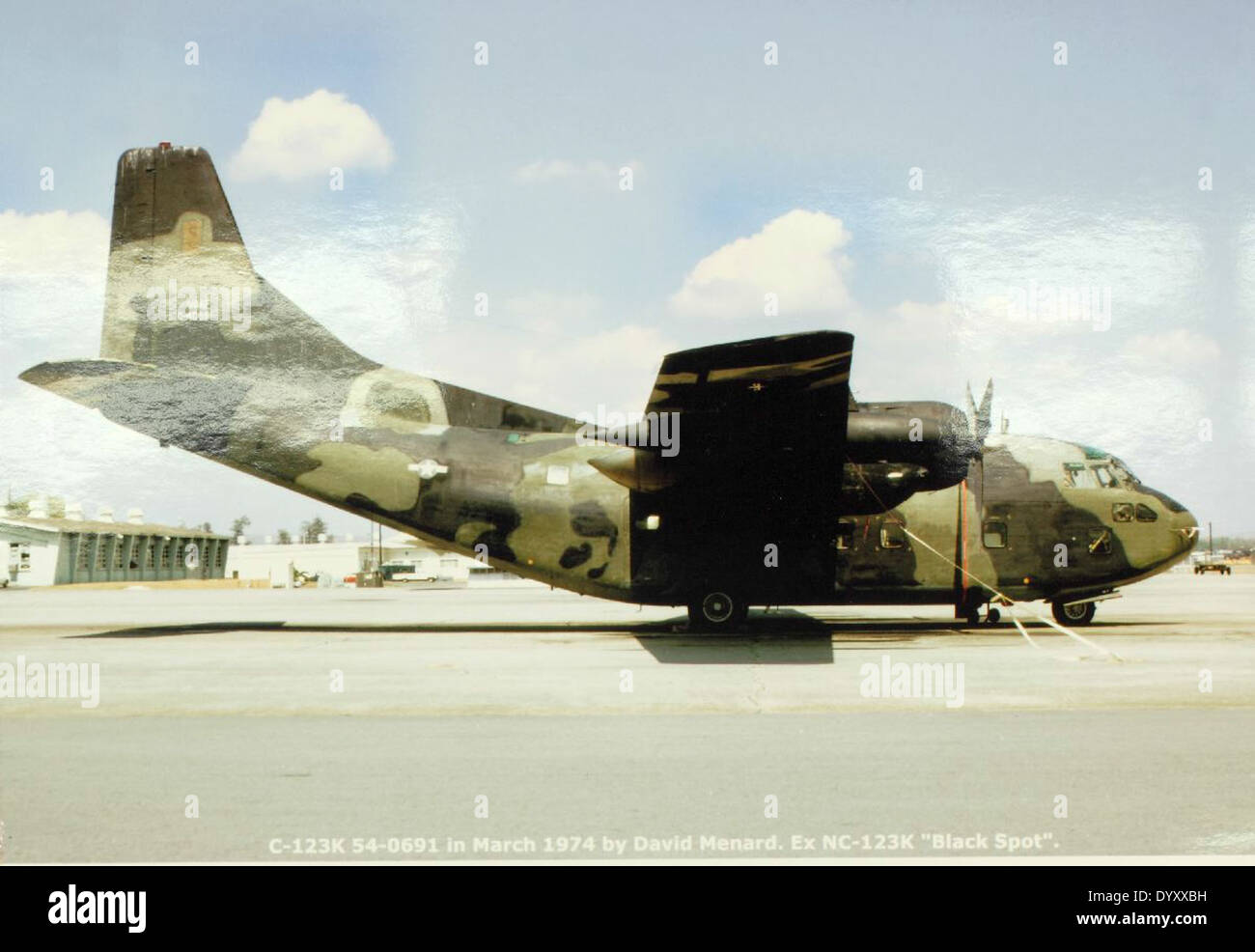 Fairchild c 123k provider hi-res stock photography and images - Alamy
