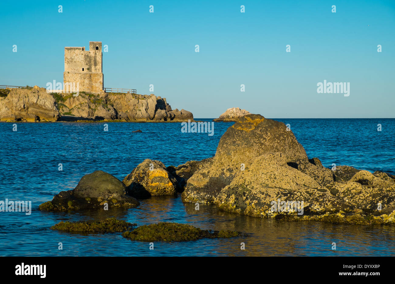 atalaya at sunset Stock Photo - Alamy