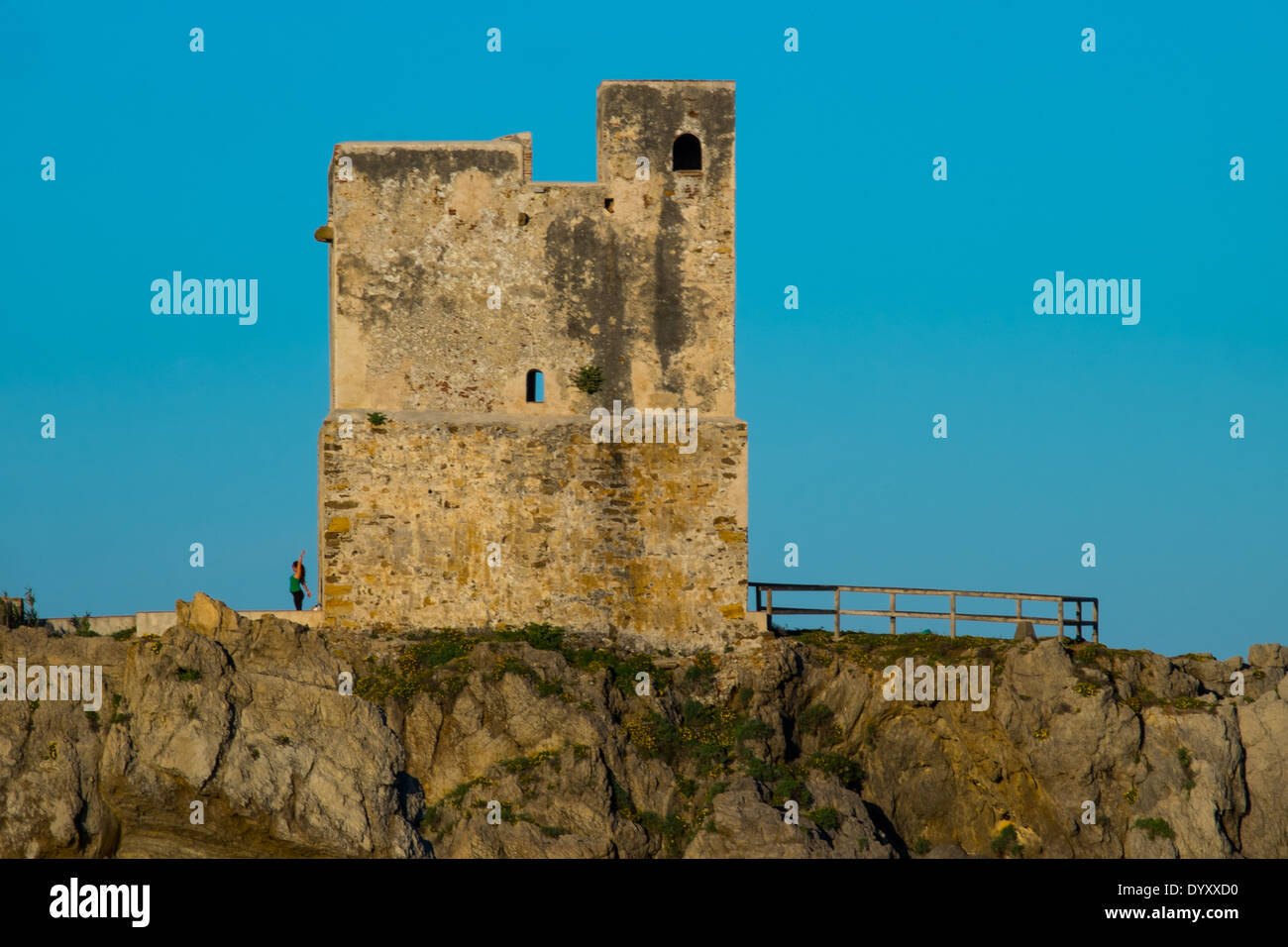 atalaya at sunset Stock Photo - Alamy
