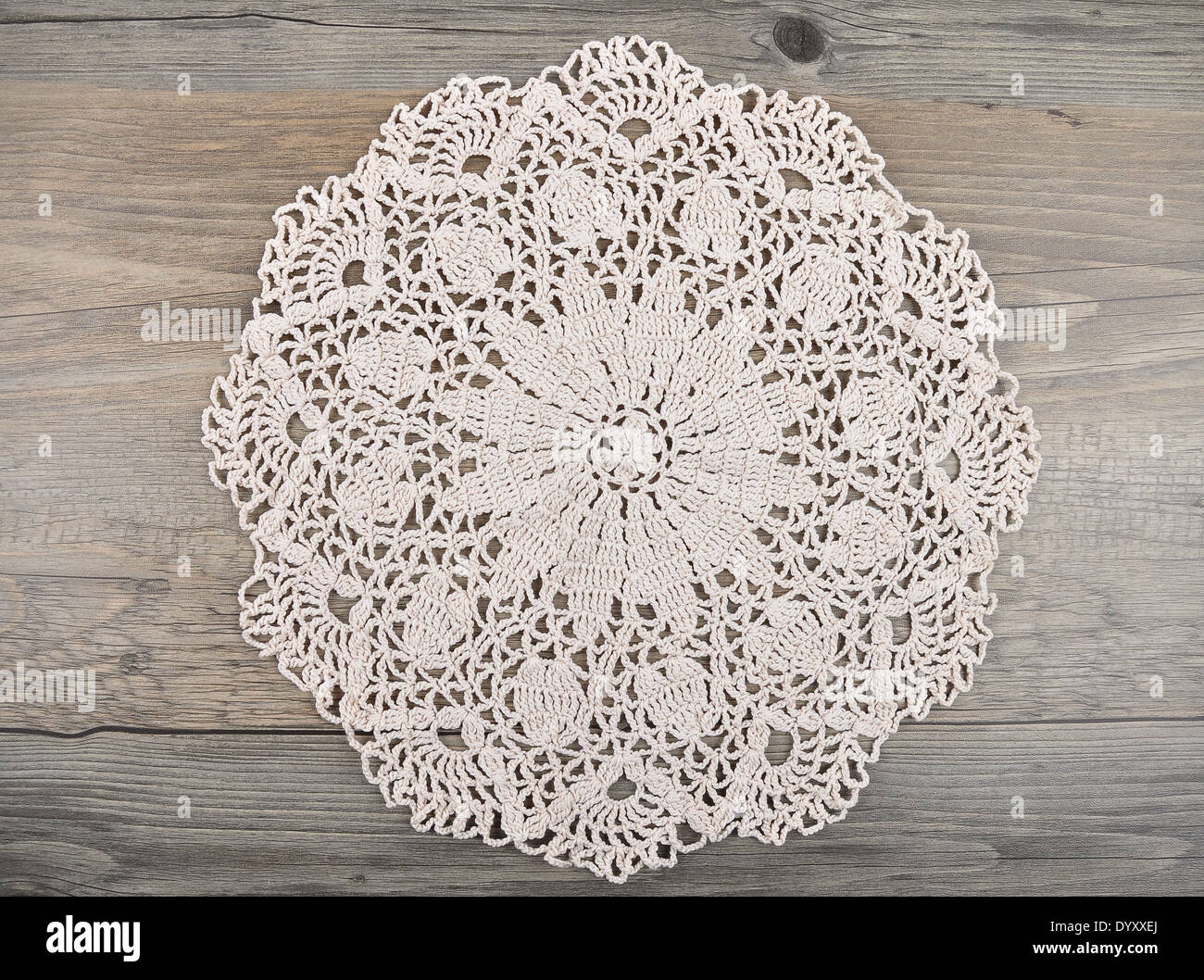 Doily hi-res stock photography and images - Alamy