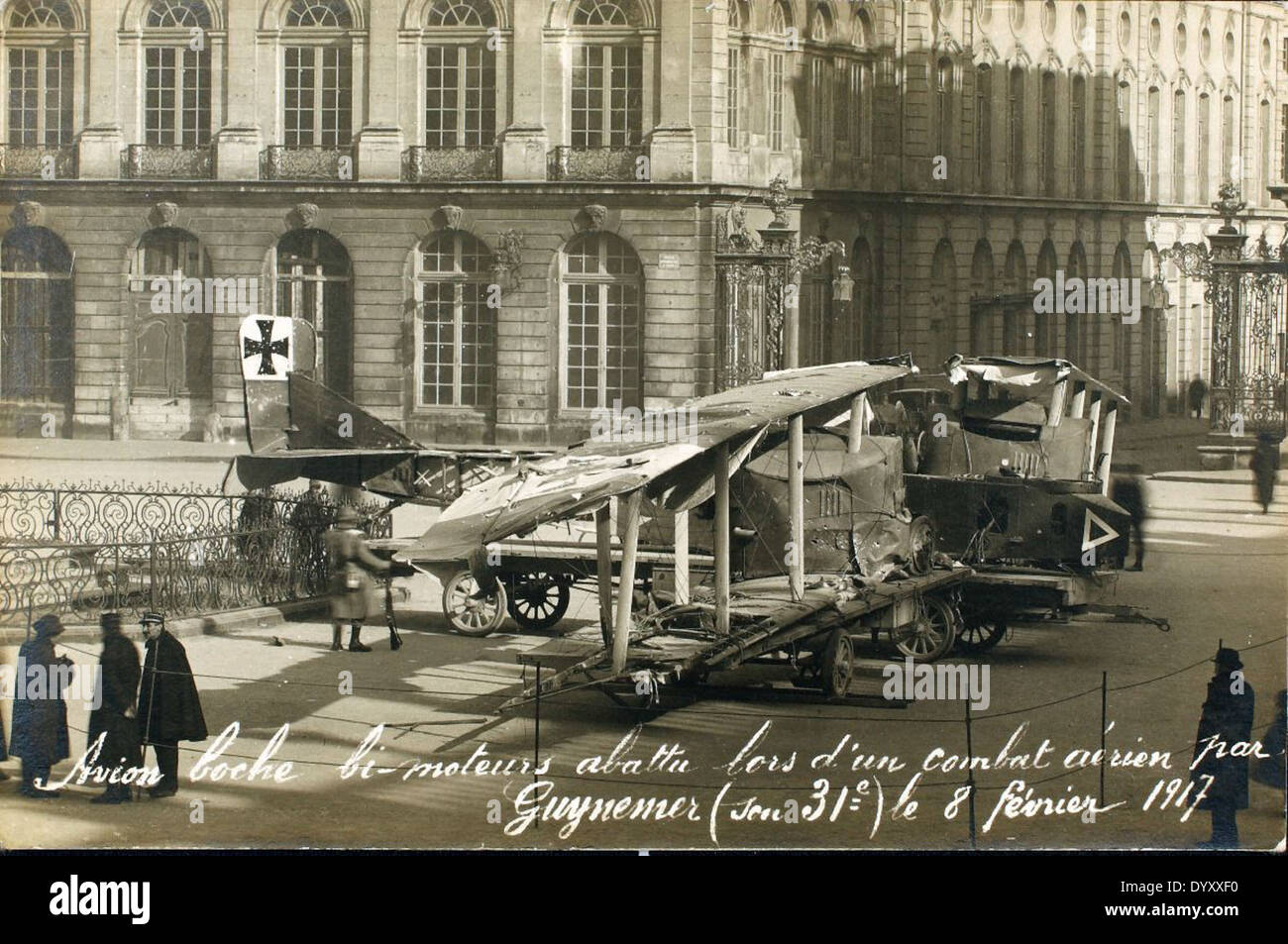 The Gotha G II was a German bomber used during World War I. It was a ...
