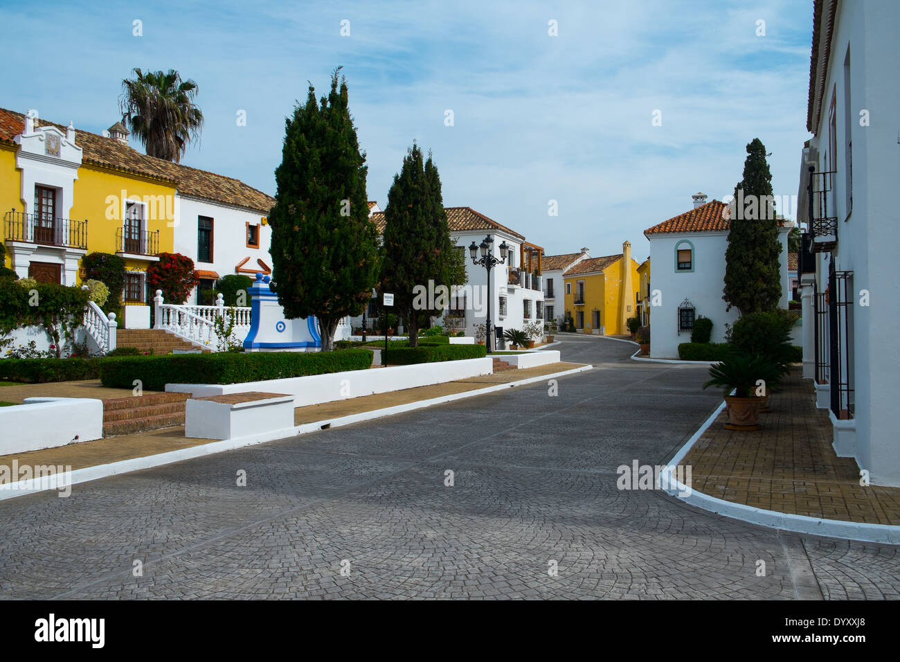 Streets marbella in spain hi-res stock photography and images - Alamy