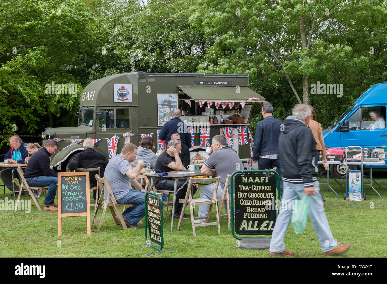 Naafi van hi-res stock photography and images - Alamy