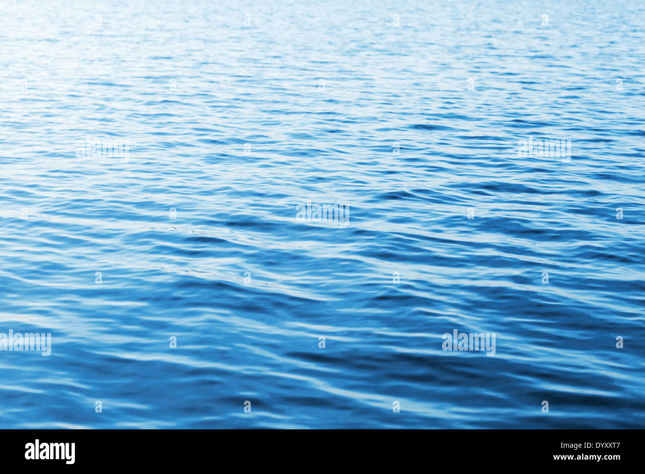 Blue water photo background with soft waves Stock Photo - Alamy