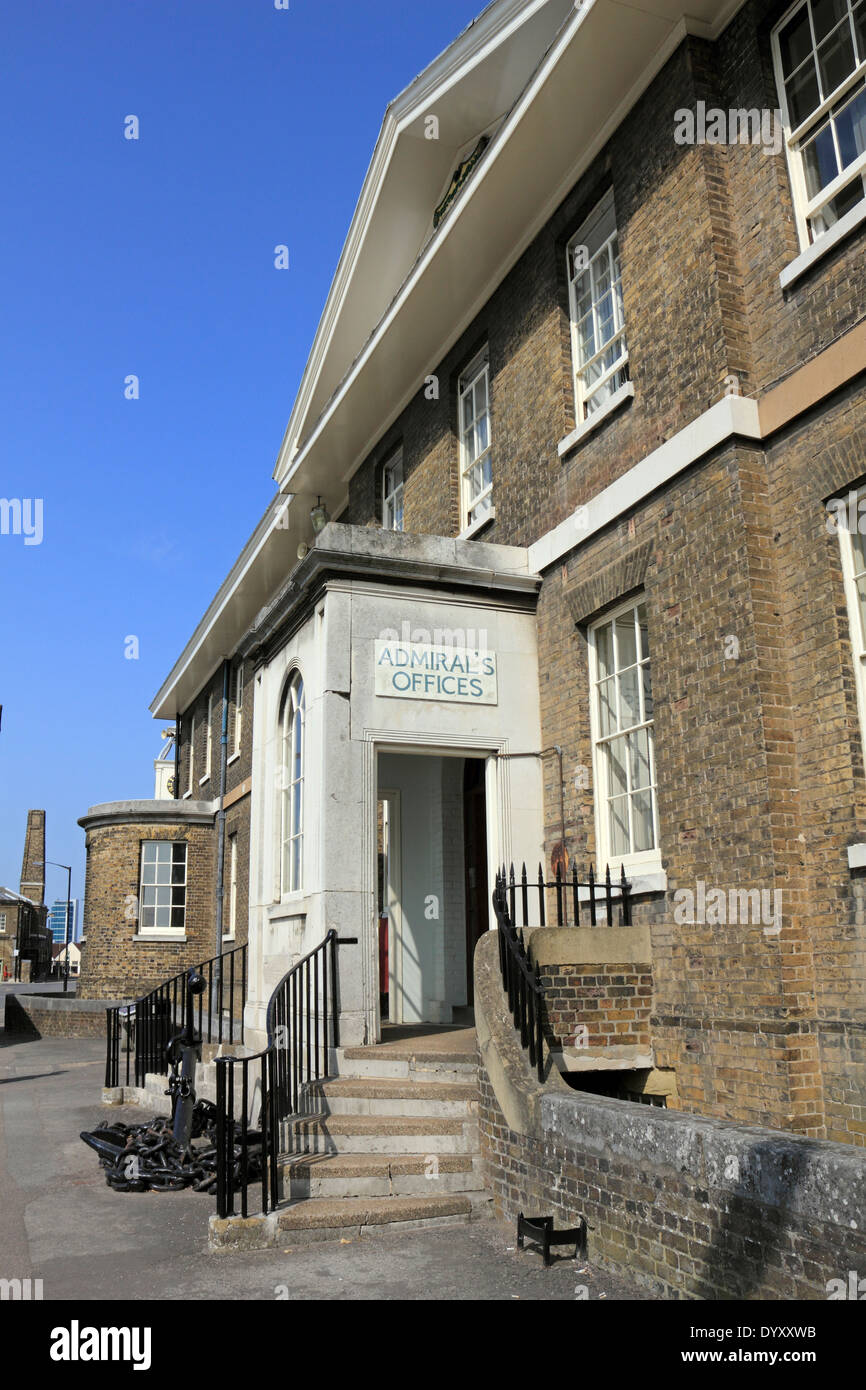 The Historic Dockyard, Chatham, Kent ME4 4TE, England Stock Photo - Alamy