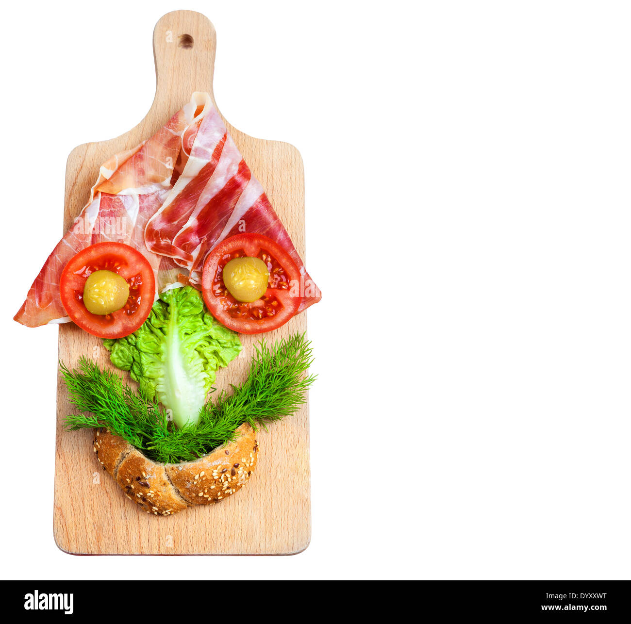 Smiley face vegetables hi-res stock photography and images - Alamy