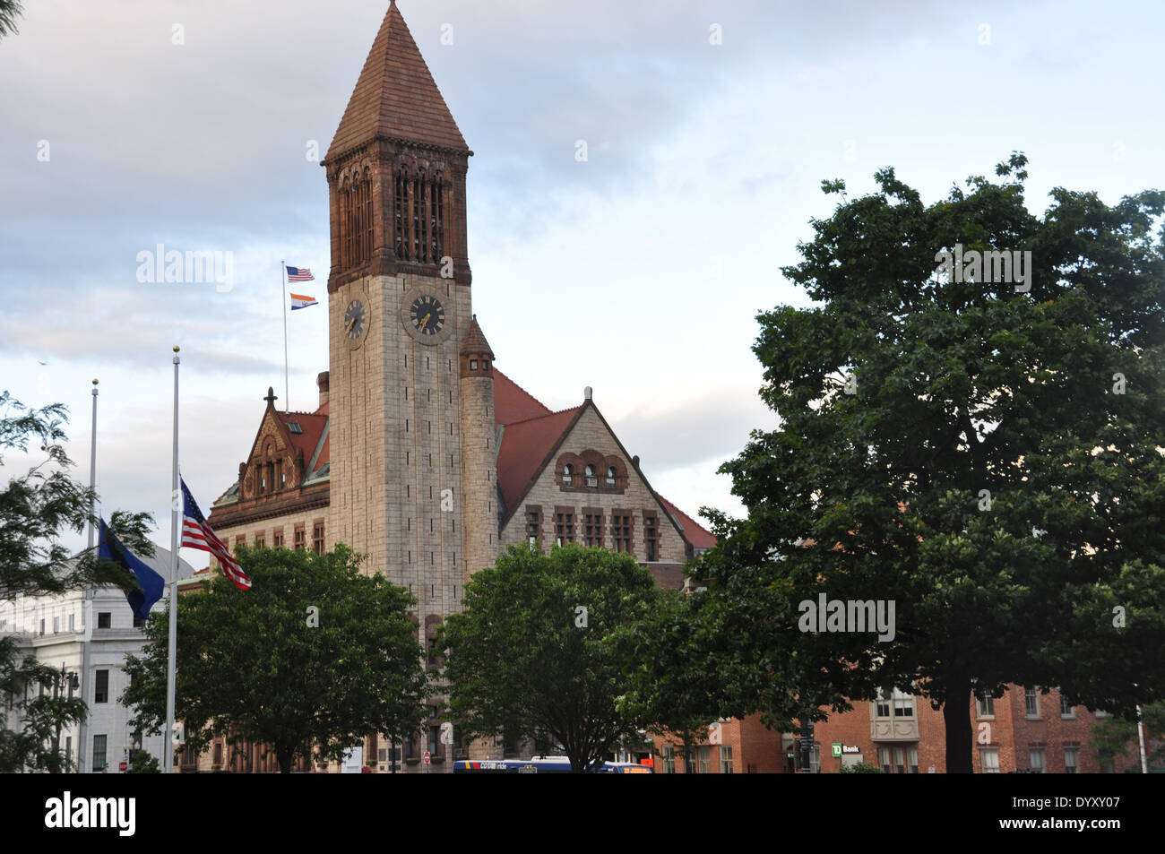 Albany City Hall, New York Stock Photo - Alamy