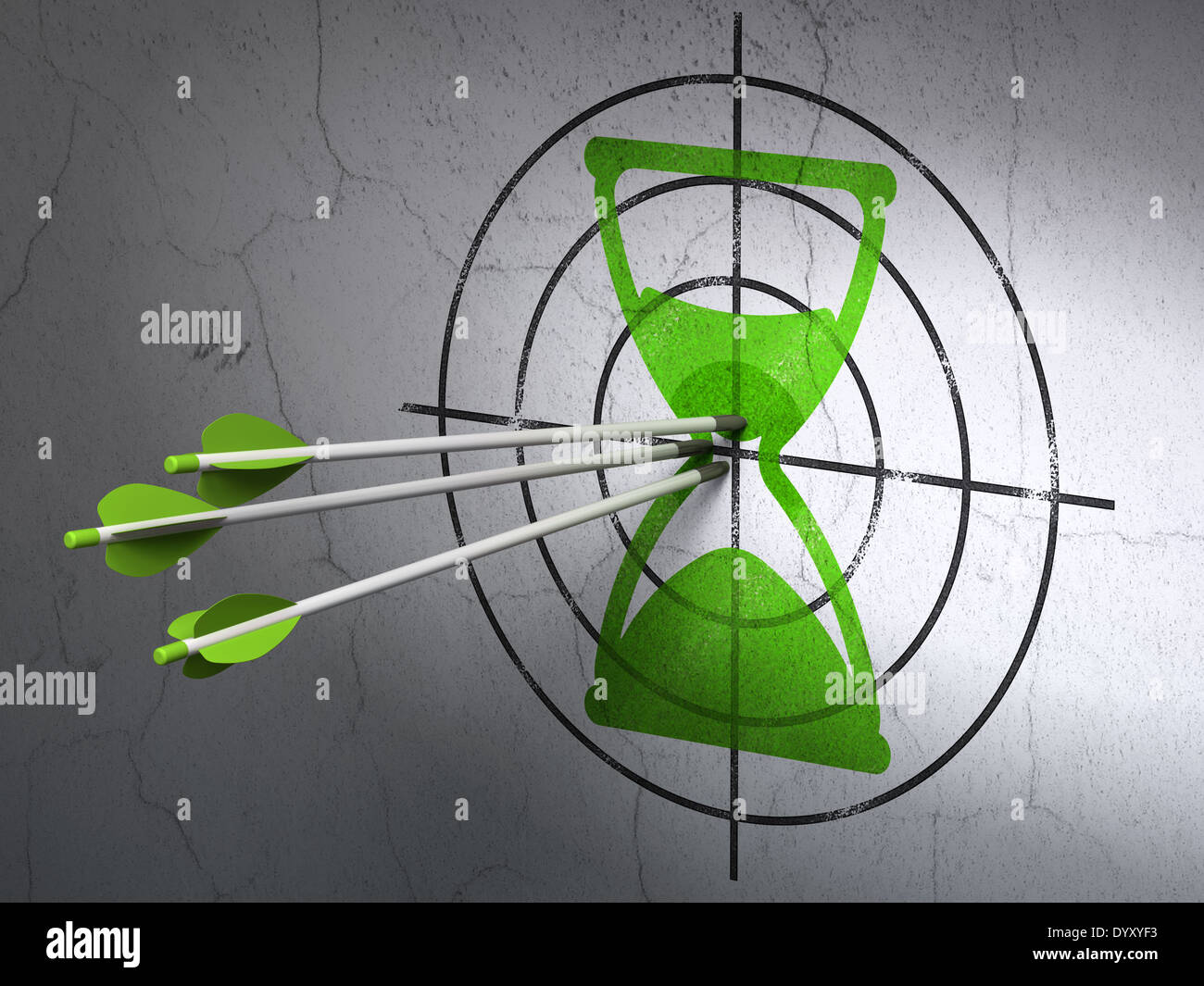 Hourglass arrows hi-res stock photography and images - Alamy