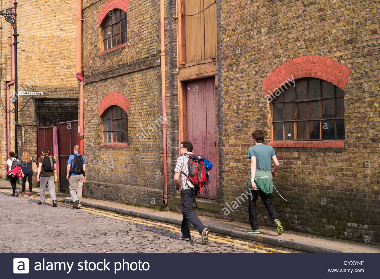 Wapping High Street London High Resolution Stock Photography and Images ...