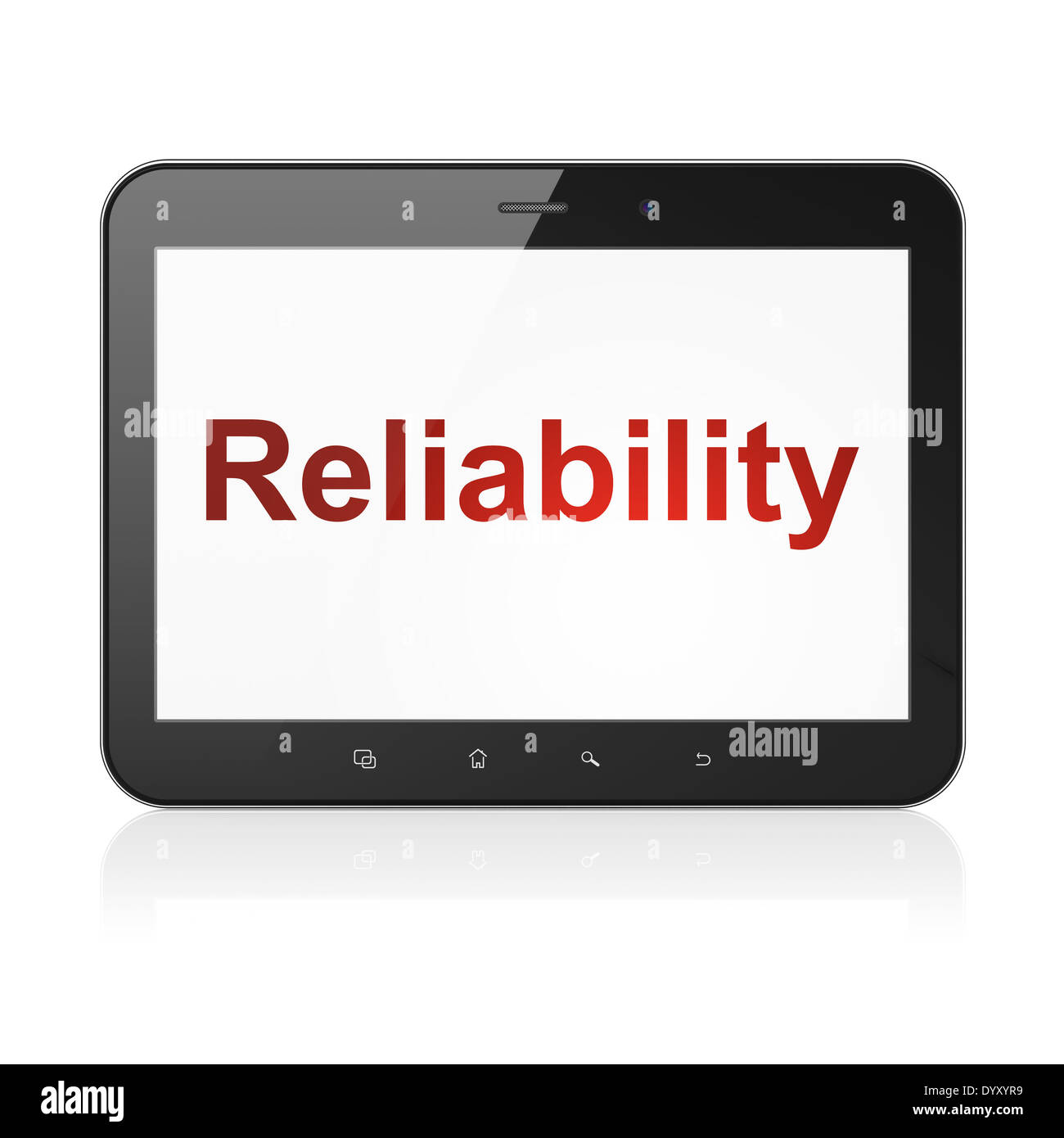 Project reliability Cut Out Stock Images & Pictures - Alamy