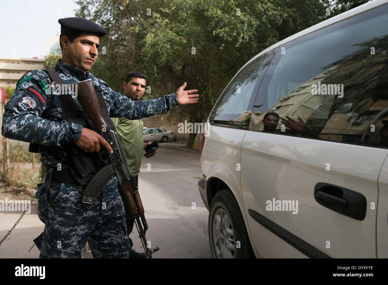 Taking guard hi-res stock photography and images - Alamy