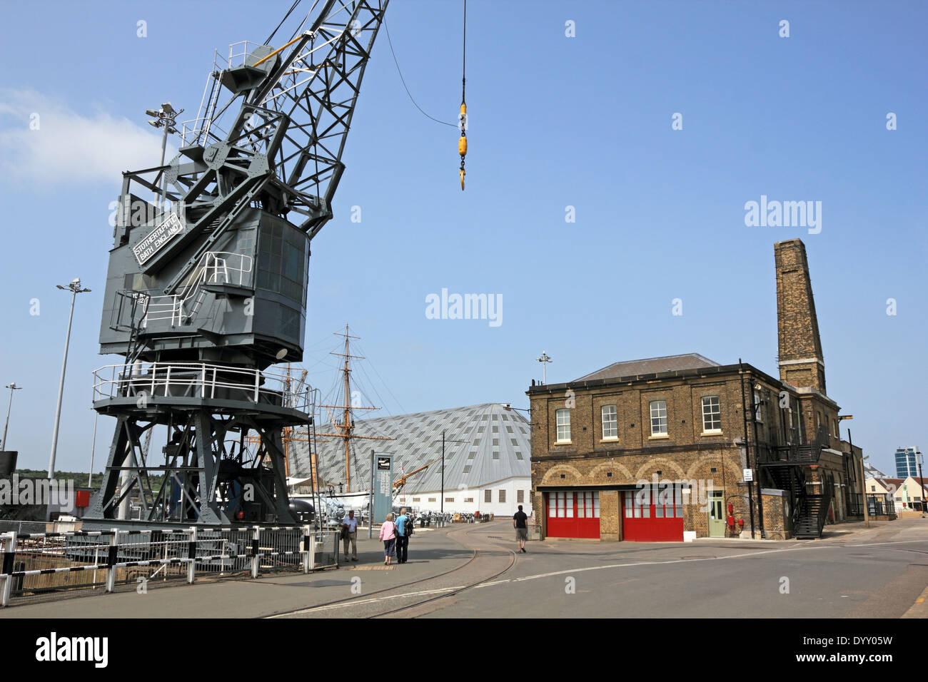 The Historic Dockyard, Chatham, Kent ME4 4TE, England Stock Photo - Alamy