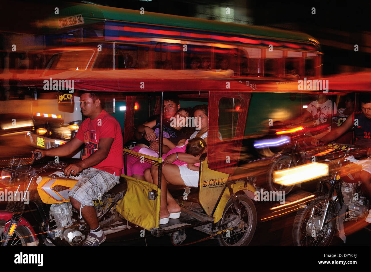 Plaza de Armas in IQUITOS . Department of Loreto .PERU Stock Photo - Alamy
