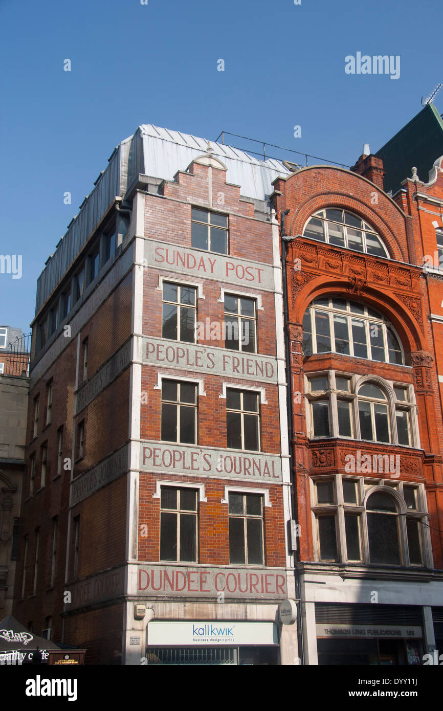 Former newspaper and magazine office building (Sunday Post, People's ...