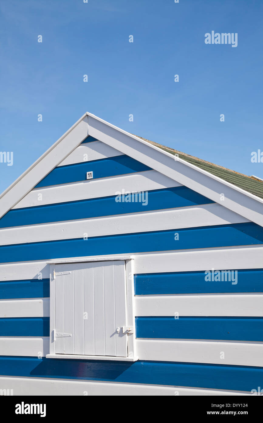 Blue wooden hut hi-res stock photography and images - Alamy