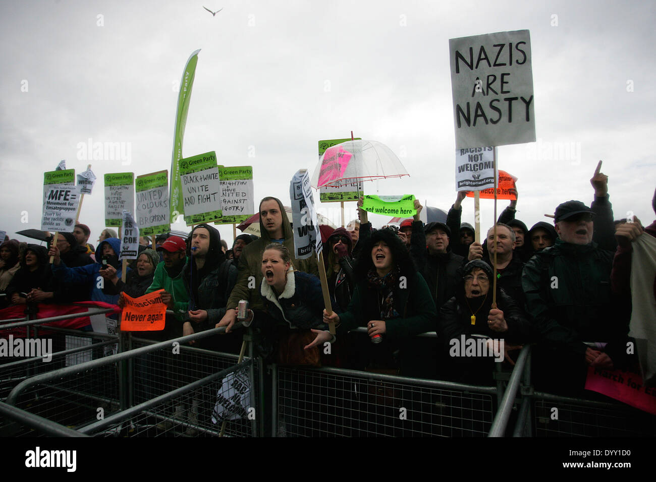 Brighton hooligans hi-res stock photography and images - Alamy
