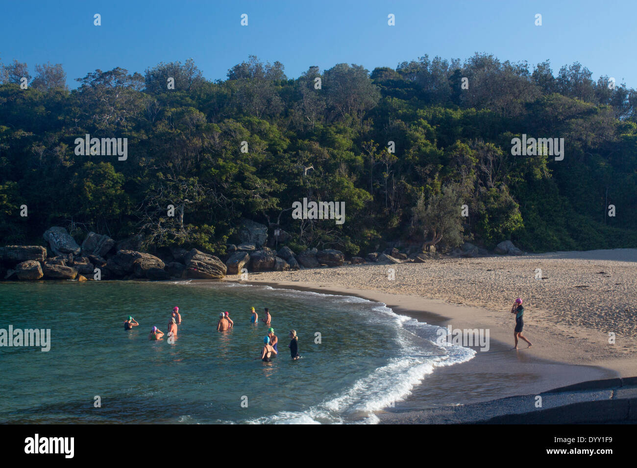 Shelly beach view hi-res stock photography and images - Alamy