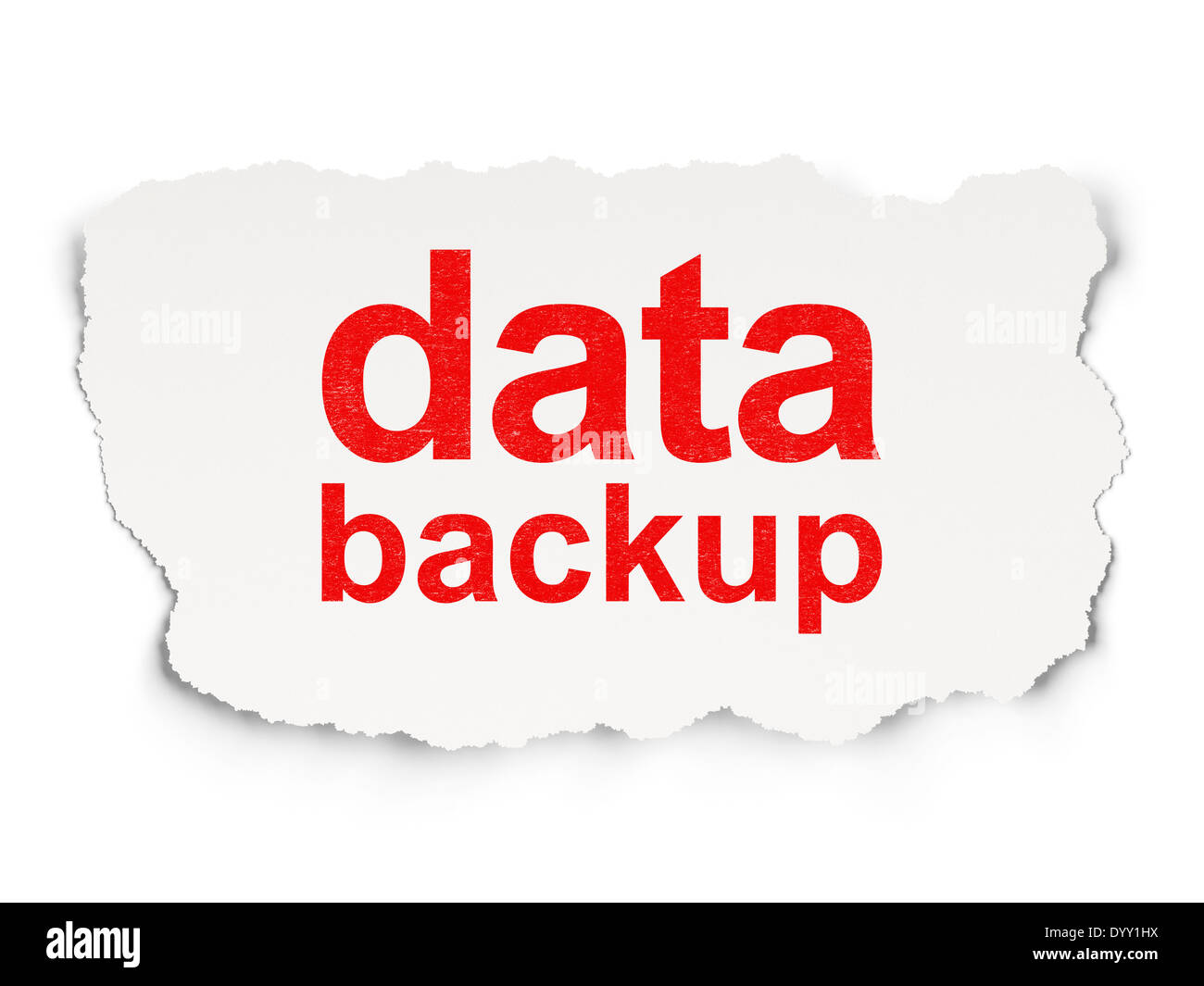Data concept: Data Backup on Paper background Stock Photo - Alamy