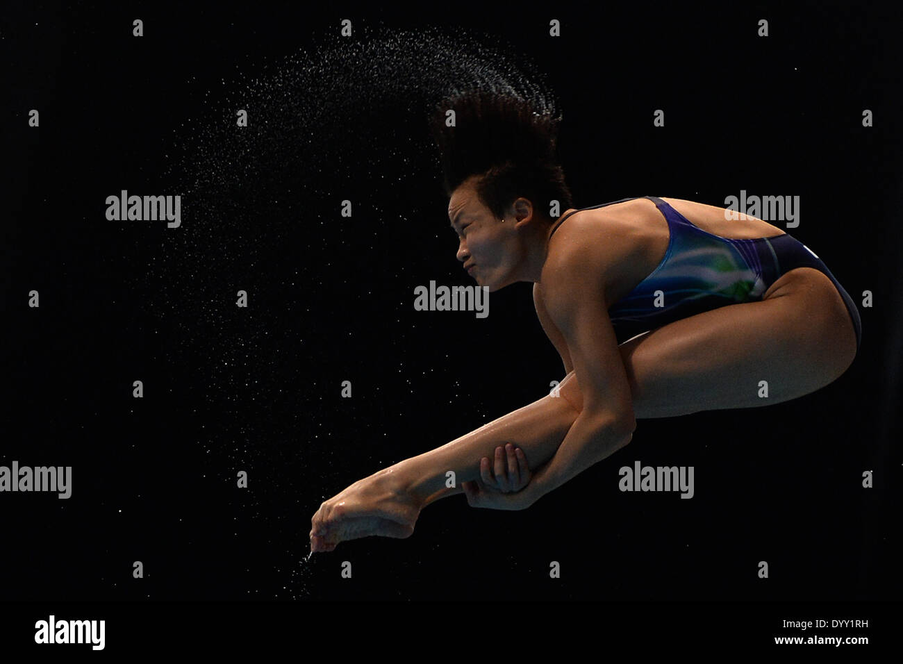 Olympic spring diving board hi-res stock photography and images - Alamy