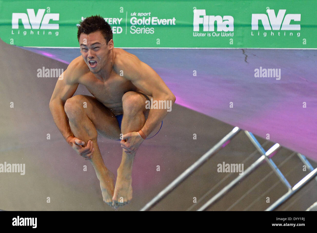 Tom daley diving board hi-res stock photography and images - Alamy