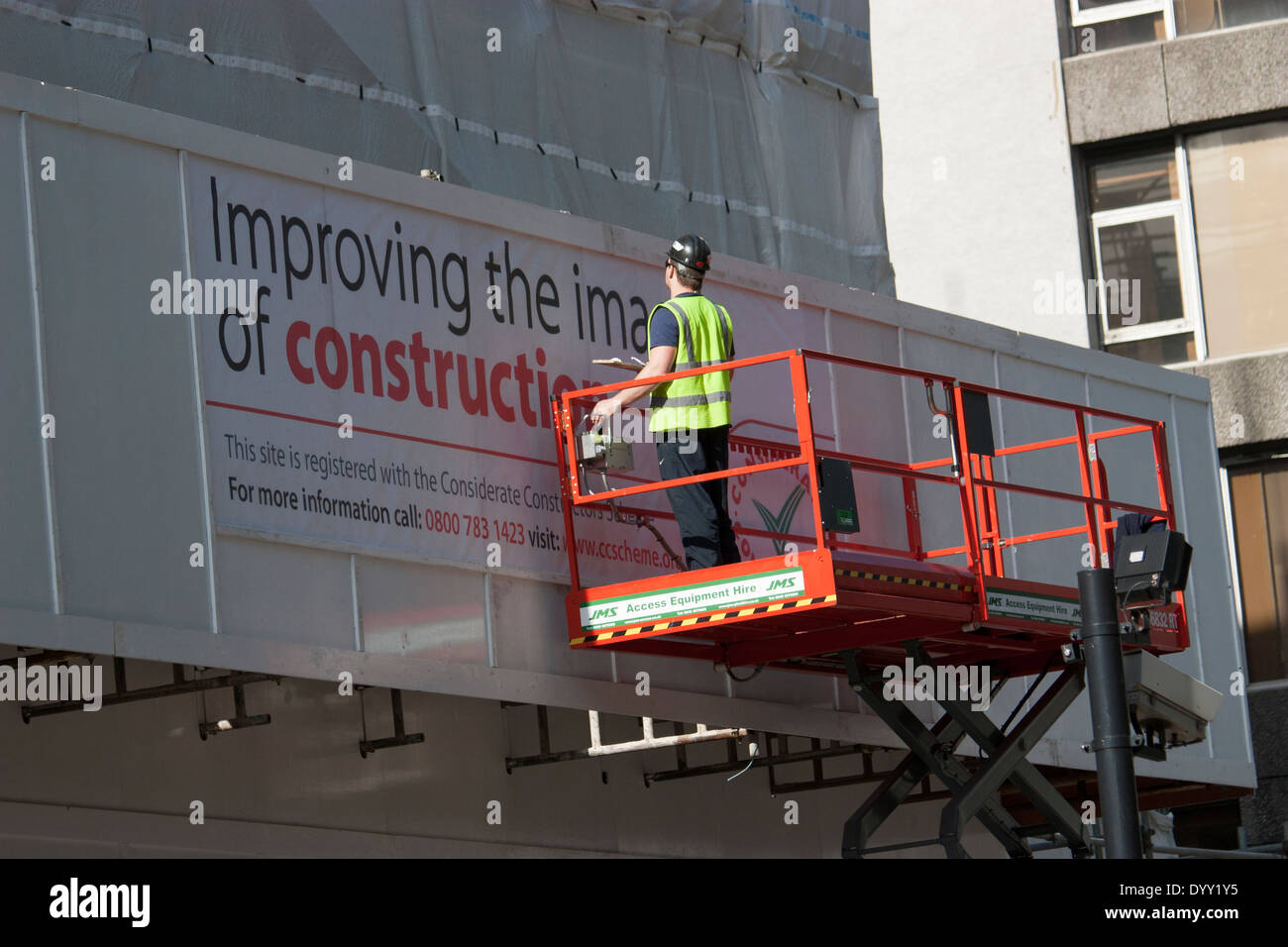 Considerate construction scheme hi-res stock photography and images - Alamy