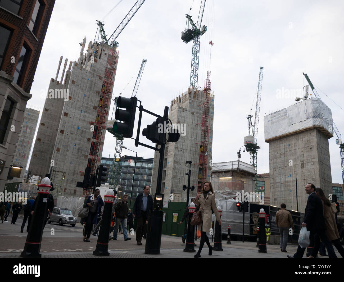 Mcalpine construction hi-res stock photography and images - Alamy