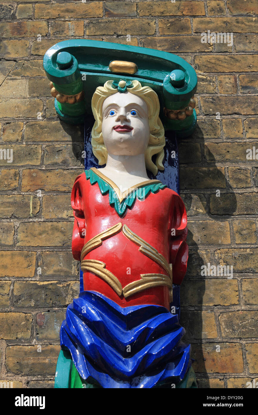 Ships figurehead museum hi-res stock photography and images - Alamy