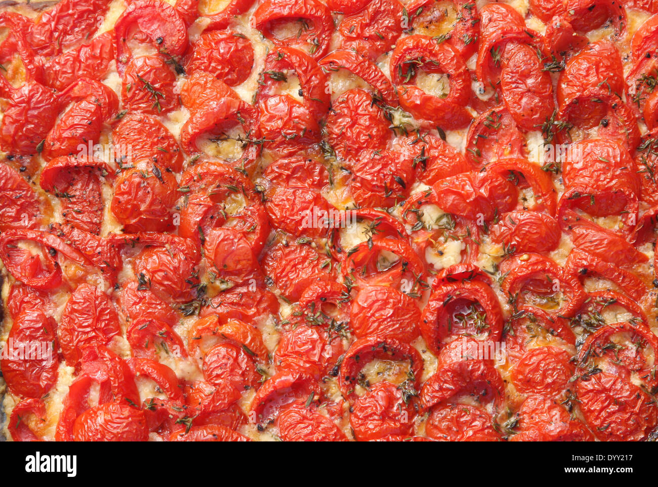 Tomato viewed from above hi-res stock photography and images - Alamy