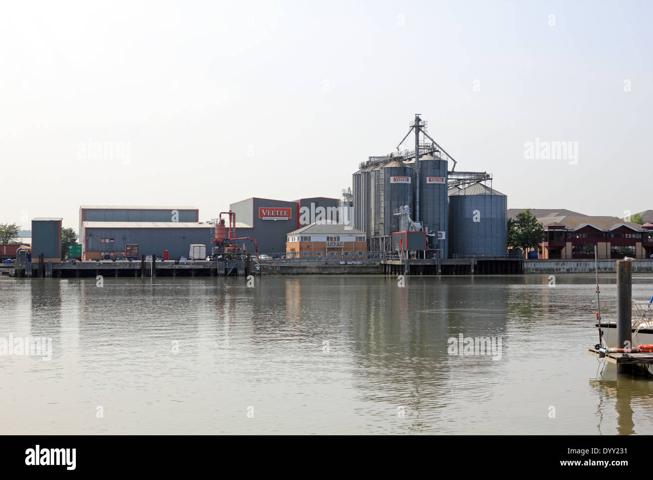 Veetee Rice factory, Chatham, Kent ME4 4TE, England Stock Photo - Alamy