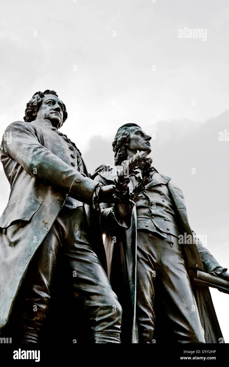 Goethe denkmal hi-res stock photography and images - Alamy