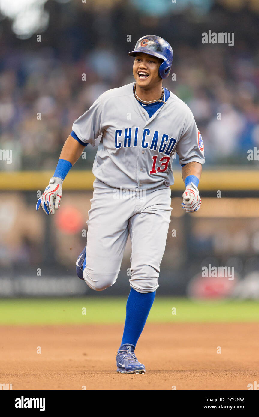 Smiles rounding second base hi-res stock photography and images - Alamy