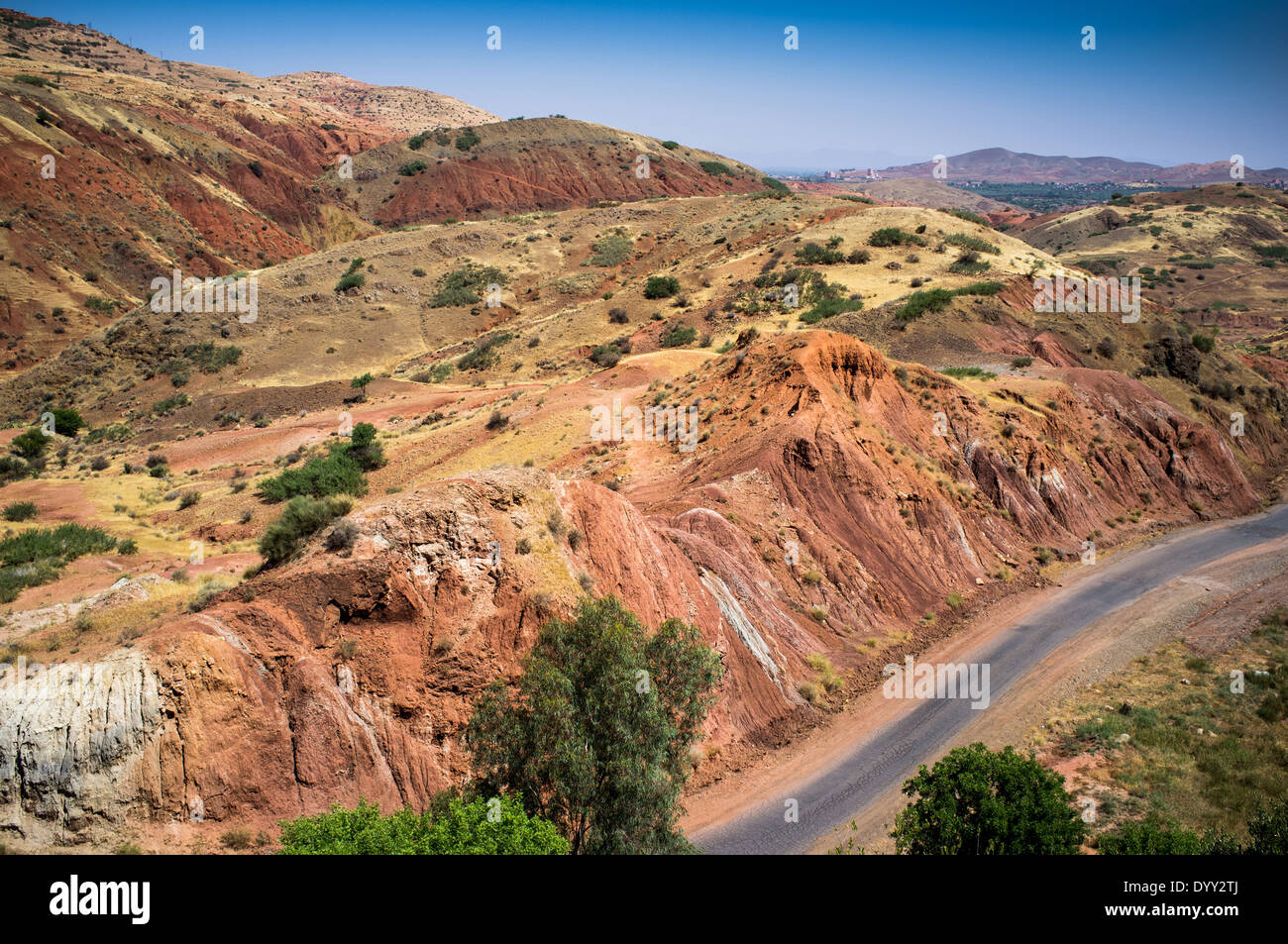 Oued zat valley hi-res stock photography and images - Alamy