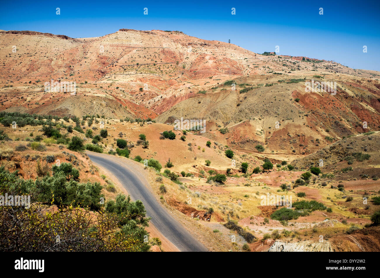 Oued zat valley hi-res stock photography and images - Alamy