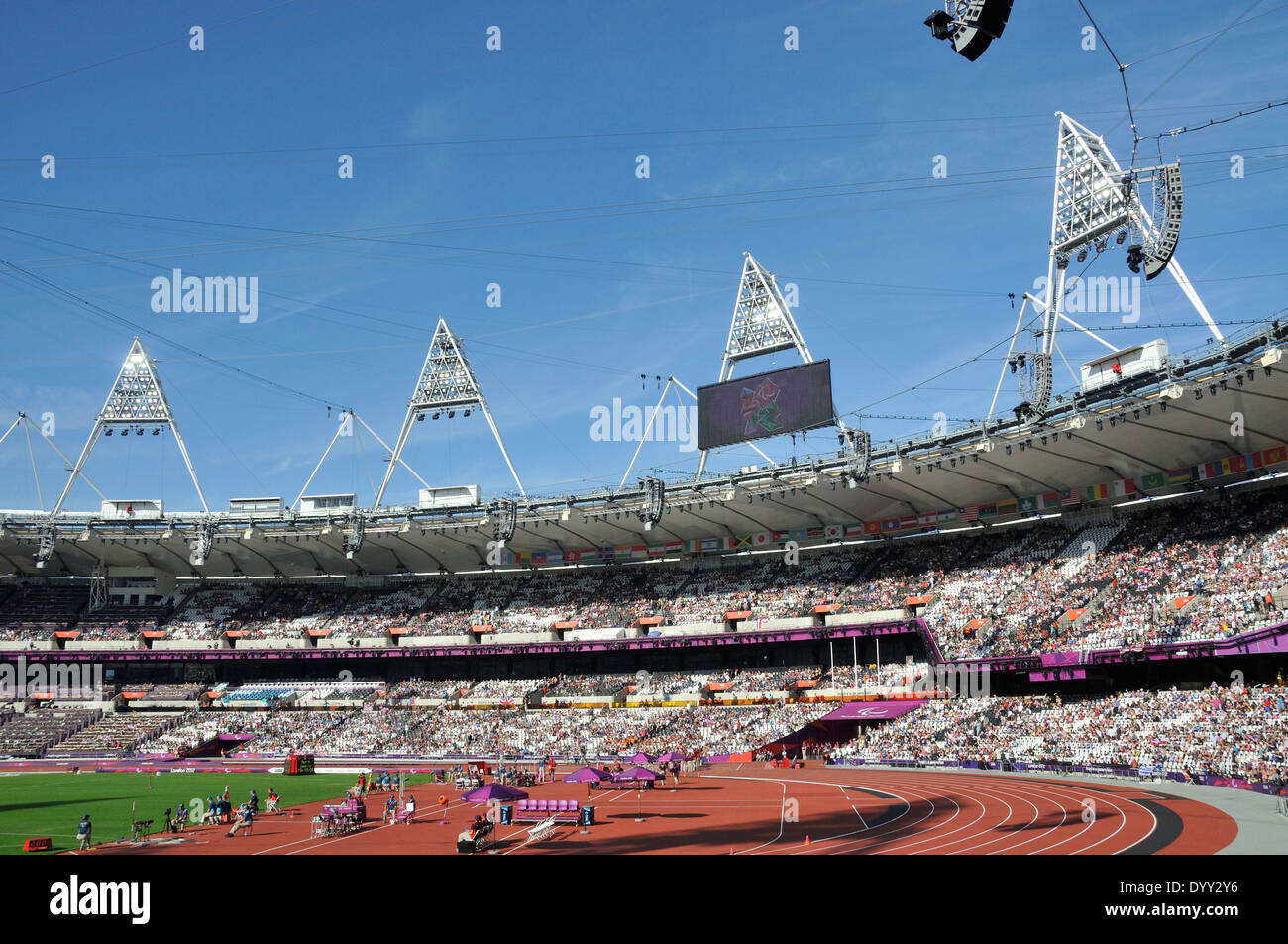Olympics paralympics london hi-res stock photography and images - Alamy